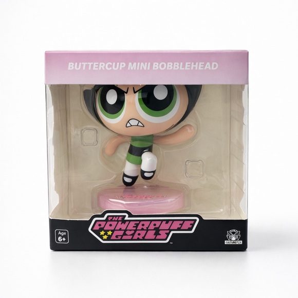 Culturefly | Other | Powerpuff Girls Buttercup Mini Bobblehead ...